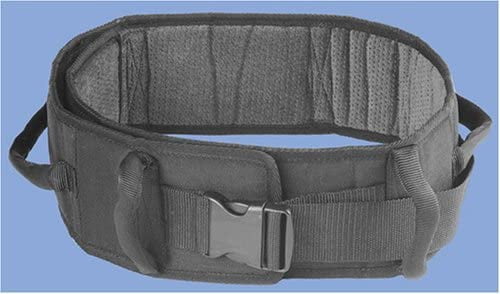 Mobility Transfer System Safety Sure Transfer Belt, Medium, 0.65 Pound ...