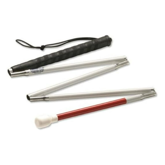 Mobility Walking Cane: Folding Graphite Cane Marshmallow Tip 5 Section ...