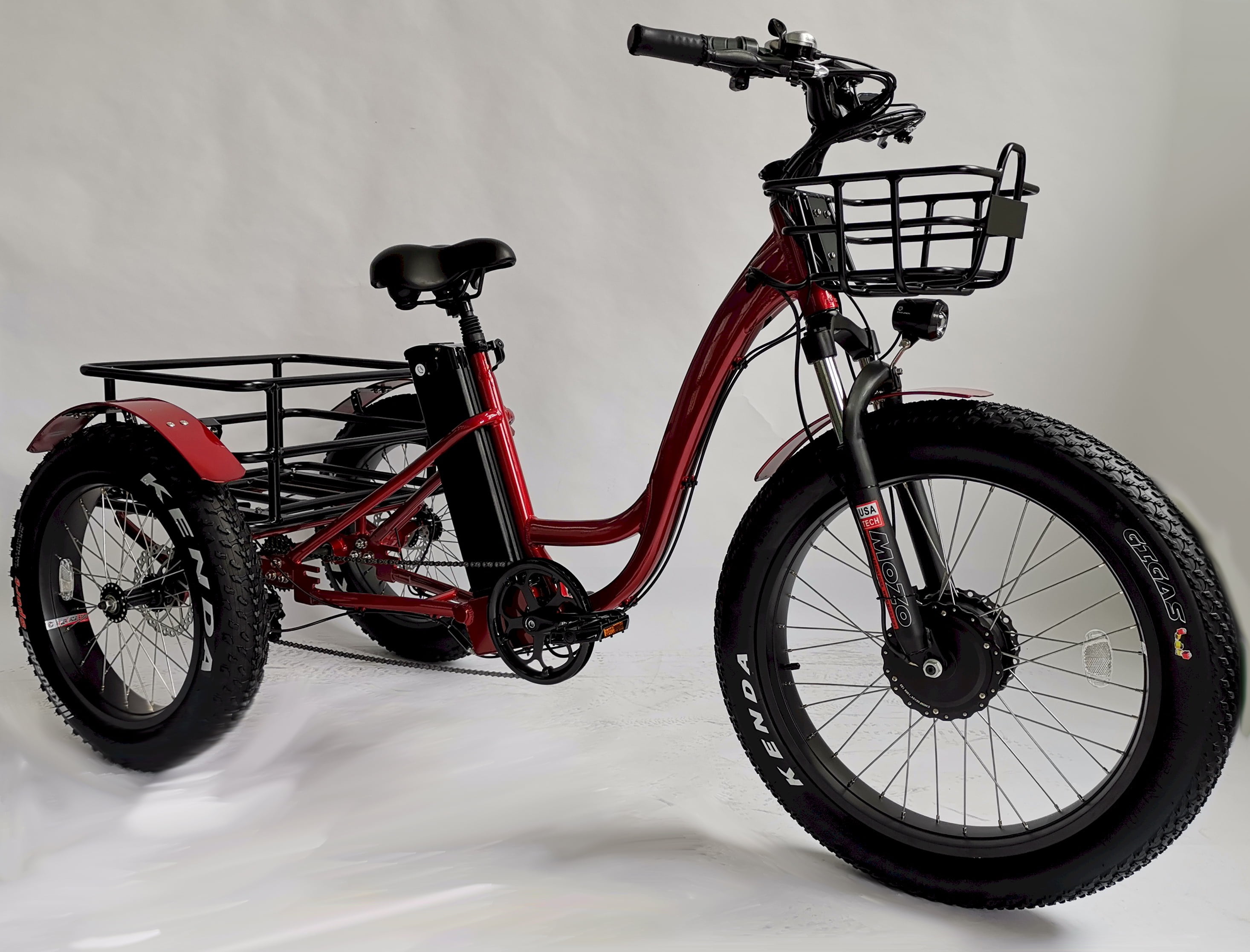 Mobility4less 750W 48V Hybrid Bicycle with Lithium Rechargeable Battery ...