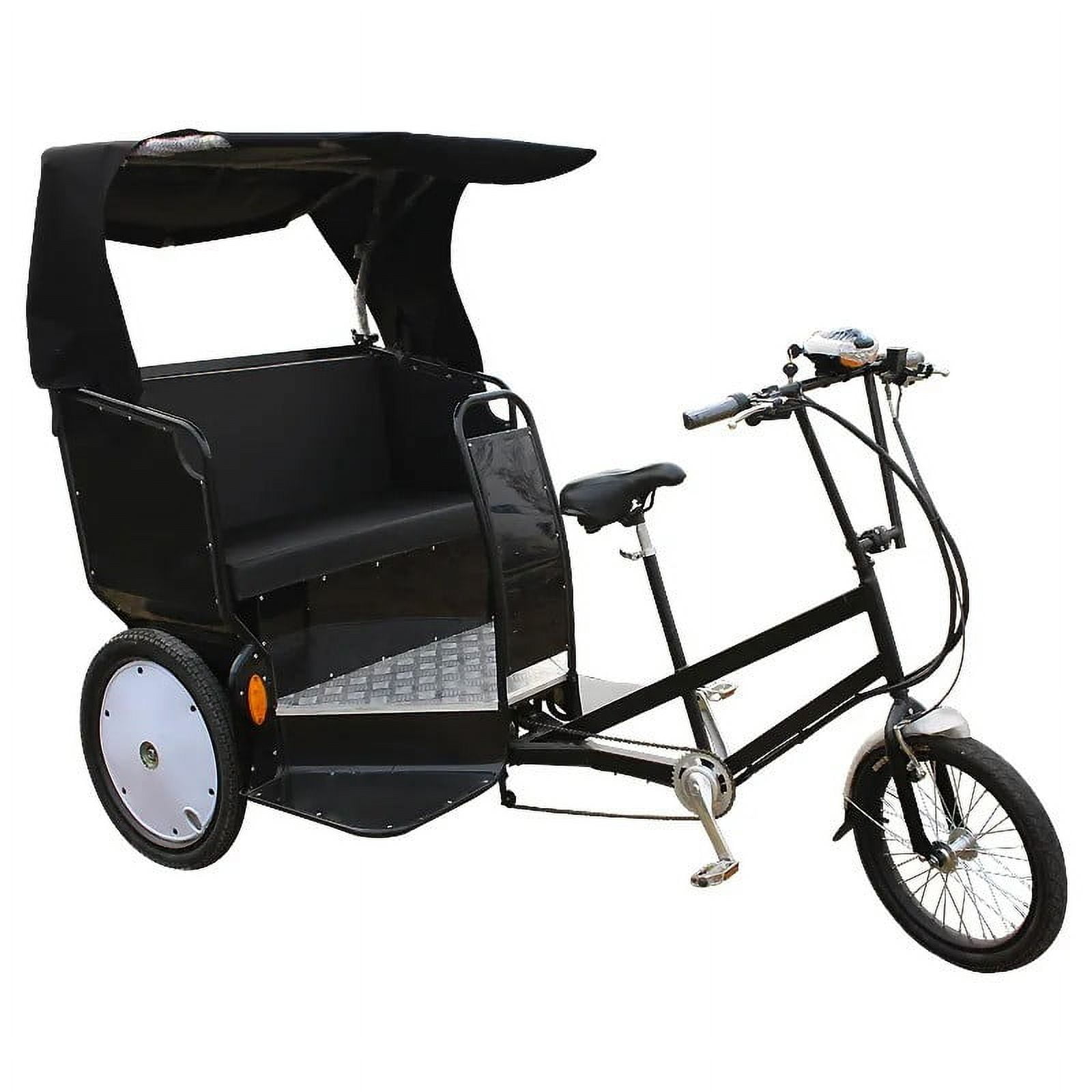 MobilityScooTrike.com Electric Pedicab Motorized Rickshaw Tricycle ...