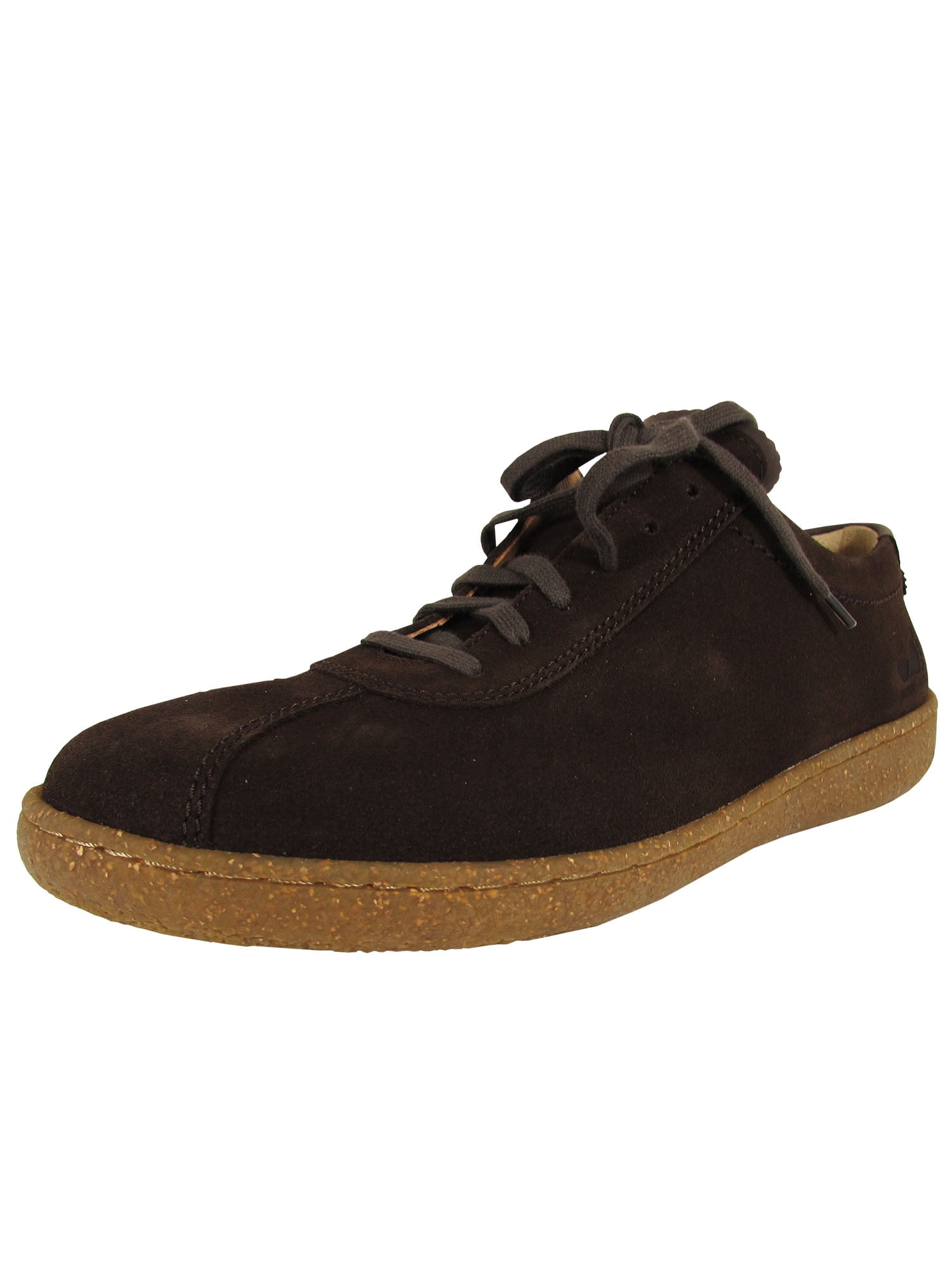 Mobils Ergonomic Nature Is Future Mens Lenni Oxford Shoes, Dark Brown ...
