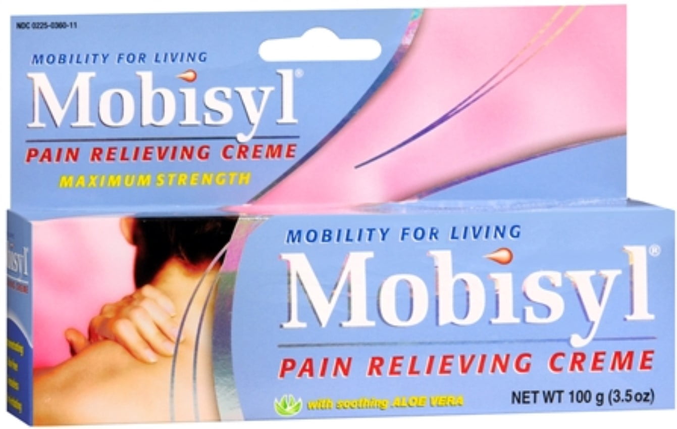 Mobisyl Creme 3.50 oz (Pack of 2) - Walmart.com