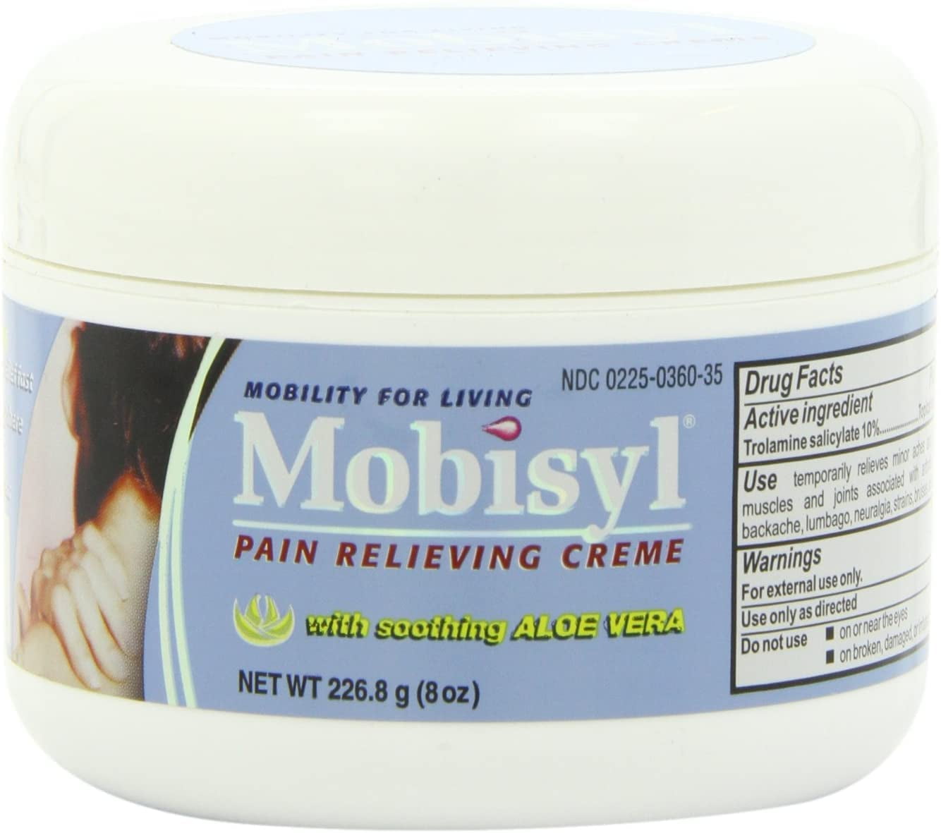 Mobisyl Creme 8 oz (Pack of 3) - Walmart.com