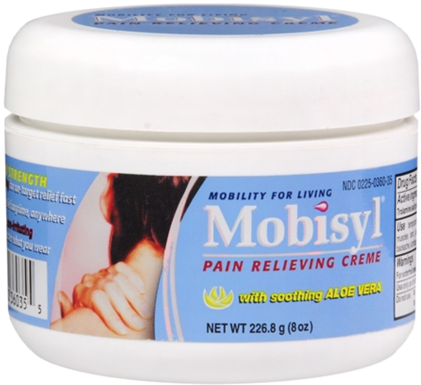 Mobisyl Creme 8 oz HSA/FSA Eligible - Walmart.com