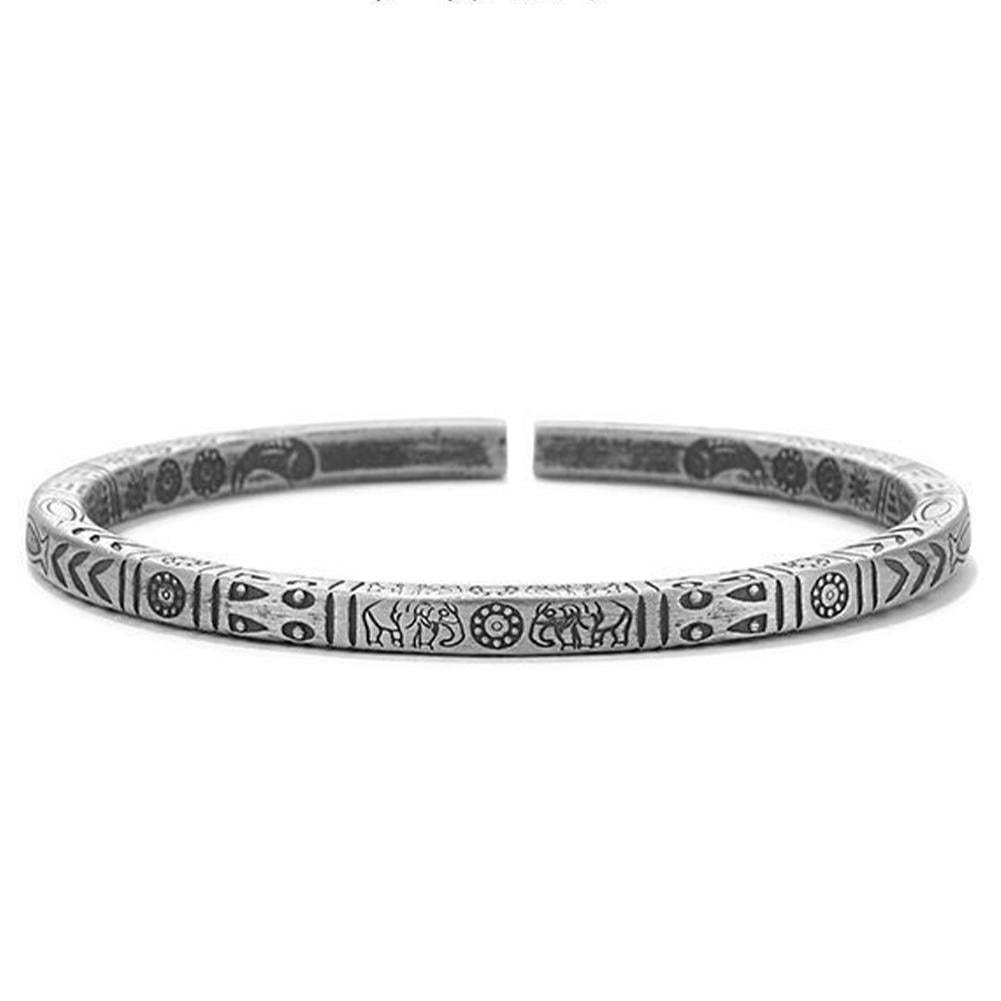 Mobius Bohemian Viking Totem Rune Bracelets Lucky Bracelet Couple Gift ...