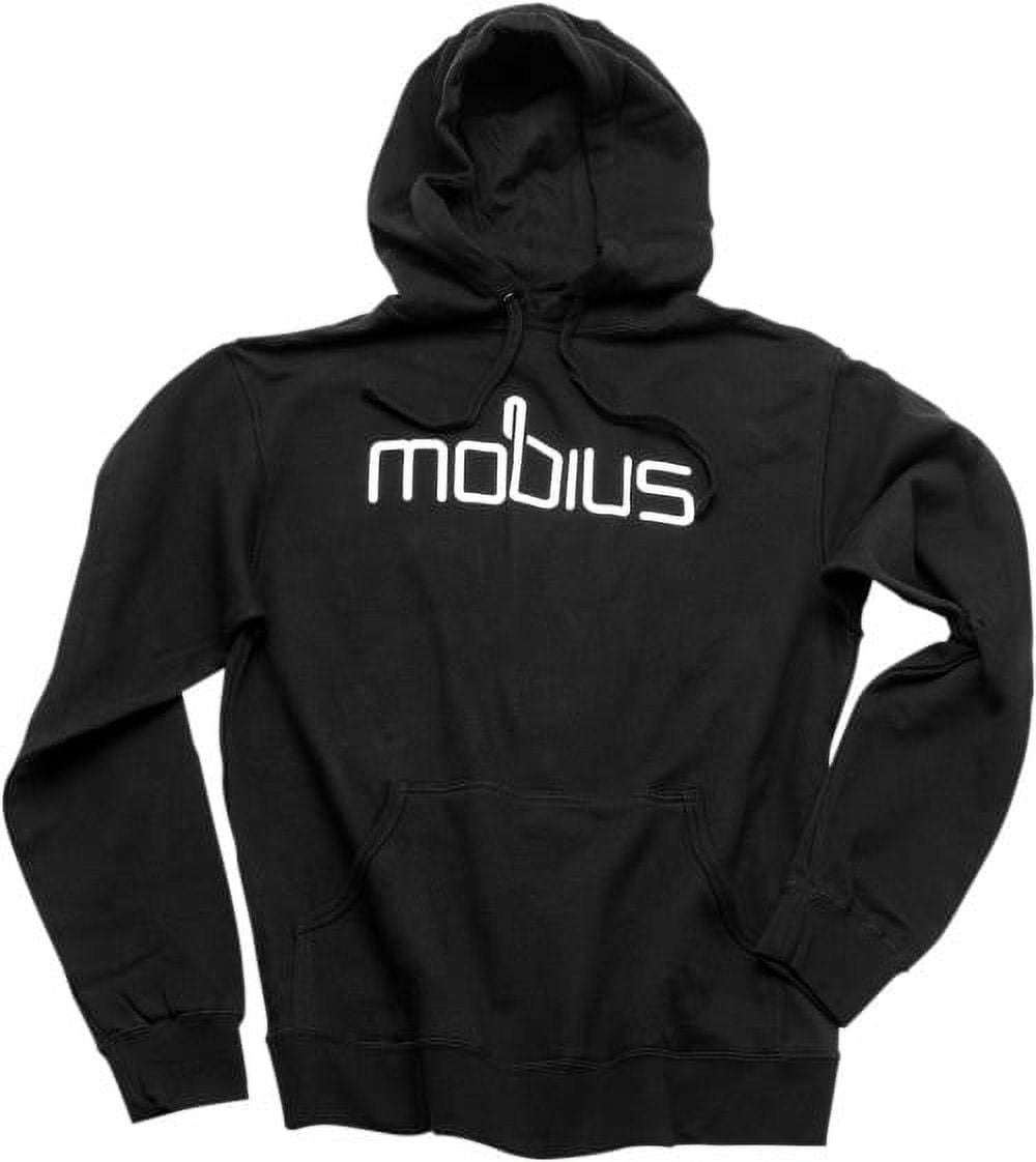 Mobius Logo Mens Pullover Hoody Black SM - Walmart.com