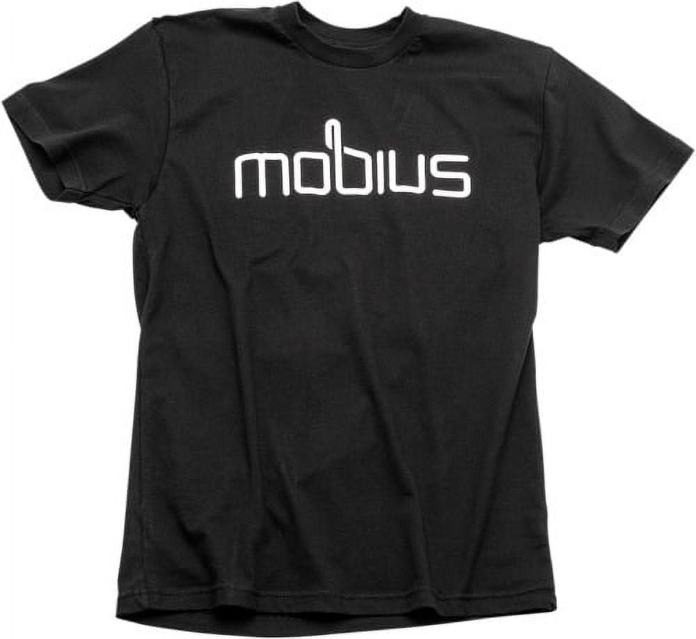 Mobius Logo Mens Short Sleeve T-Shirt Black MD - Walmart.com