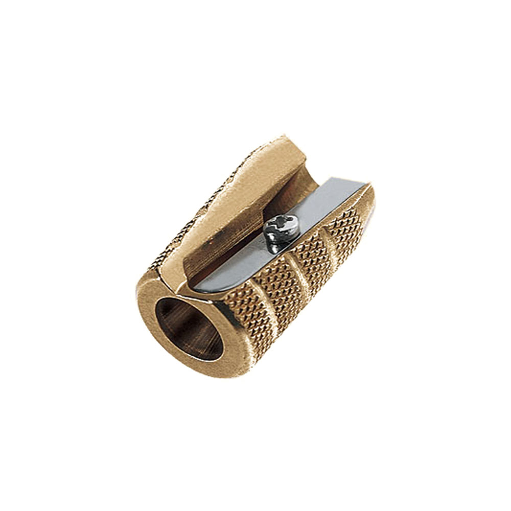 Mobius & Ruppert Bullet Brass Pencil Sharpener, Single Hole - Walmart.com