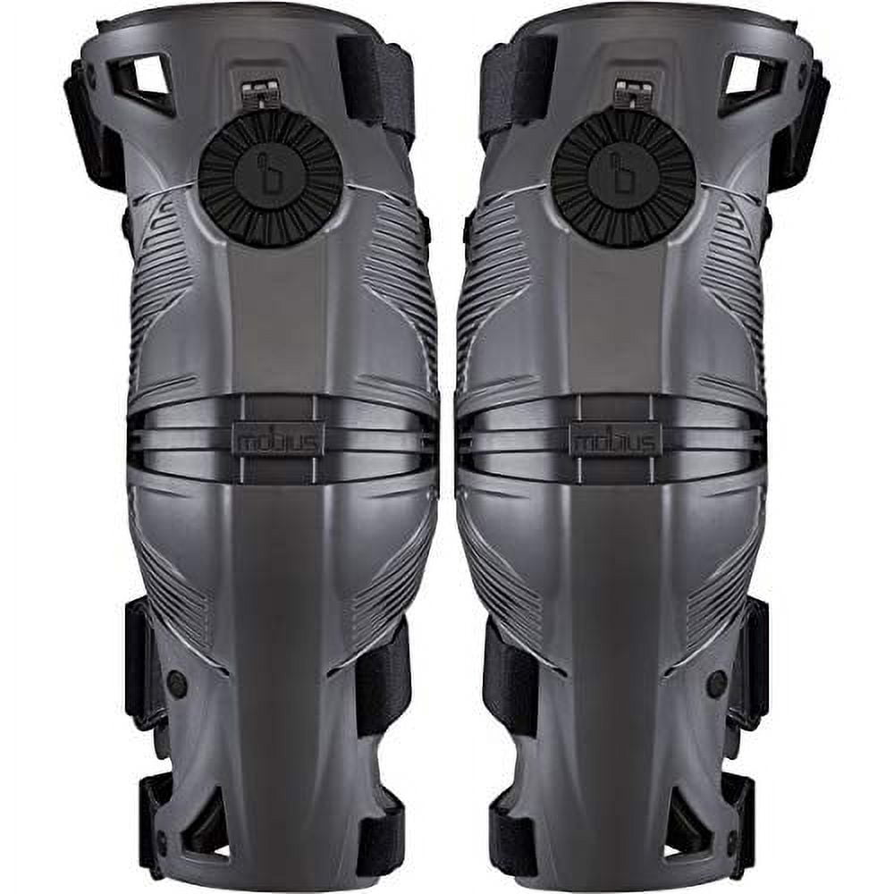 Mobius X8 Knee Braces Gray/Black MD - Walmart.com