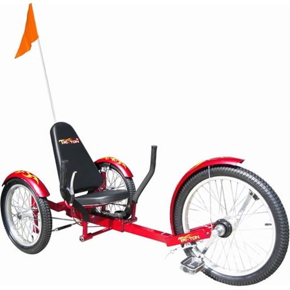 Mobo Triton Pro Recumbent Trike for Adults & Seniors - Ultimate Three ...
