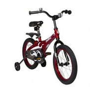 Mobo First Boy's 14" Kids Bike, Ages 3-5 Years Old, Red - Walmart.com