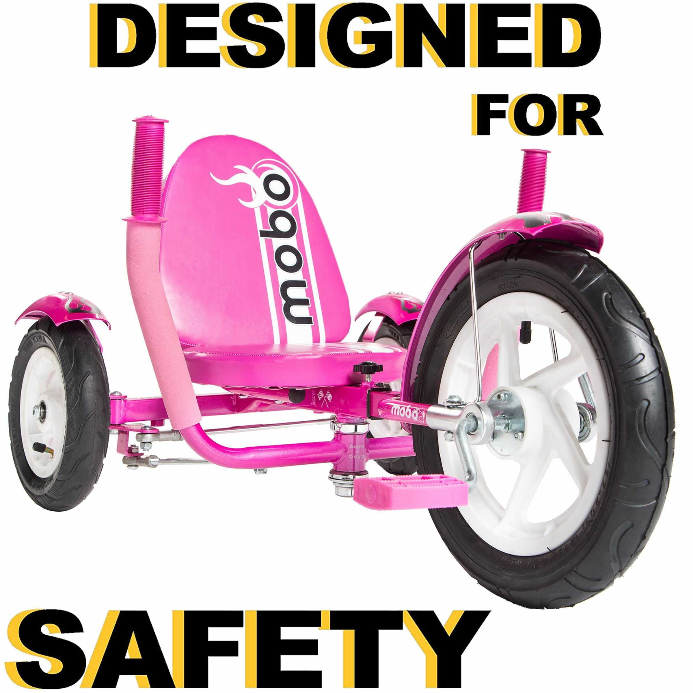 Mobo Pink Toddler 28" Tricycle - Walmart.com
