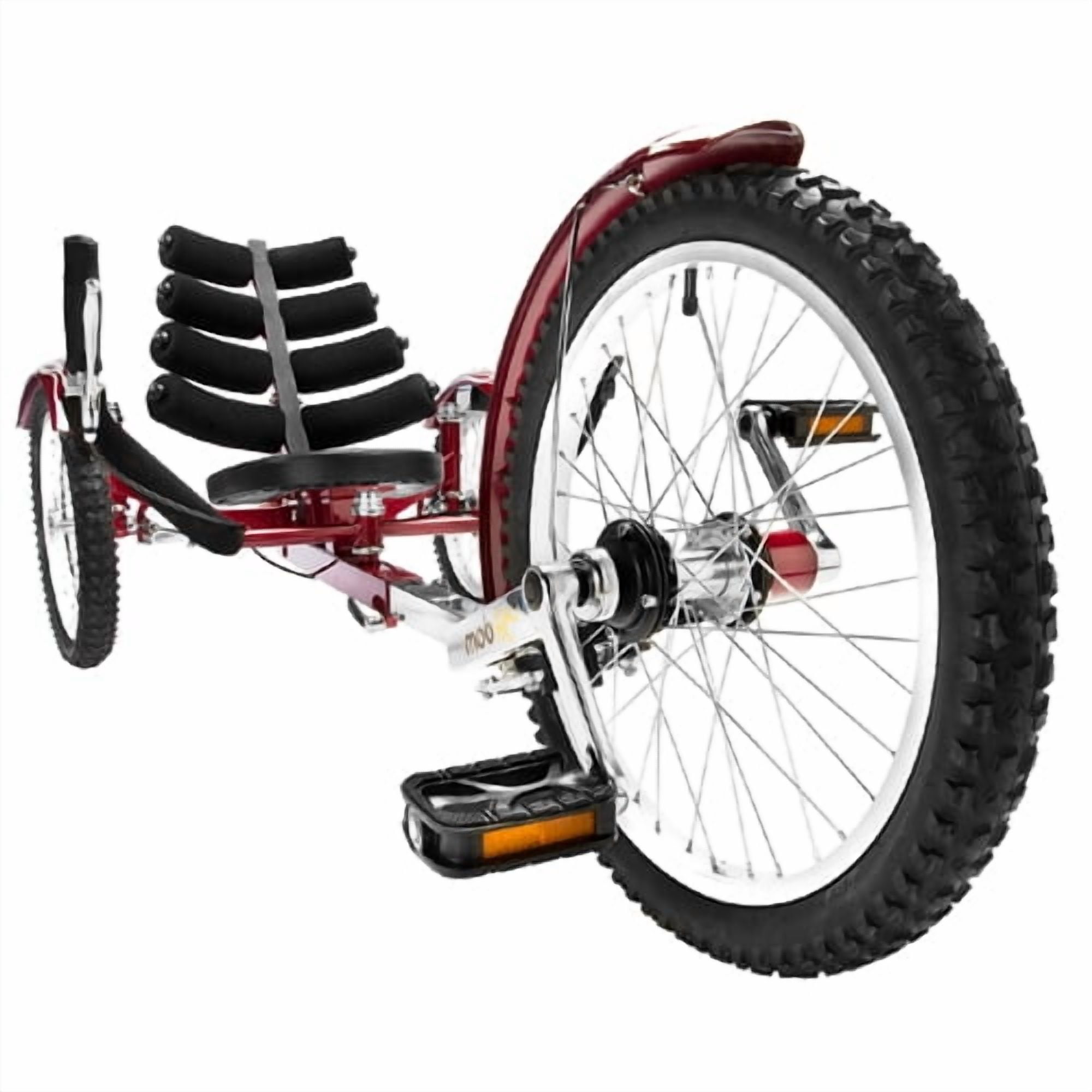 Free Shipping! Mobo Shift Reversible 3-Wheeled Recumbent Tricycle ...
