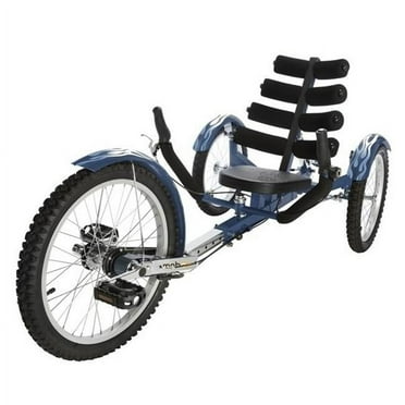 Mobo Triton Pro Adult 3-Wheeled Recumbent Bike: The Ultimate Cruiser ...