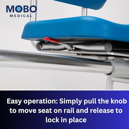 Mobo Sliding Shower Chair, Tub Transfer Bench with Swivel Seat ...