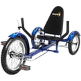 Mobo Triton: Ultimate 3-Wheeled Recumbent Bike, Youth Size Tricycle ...