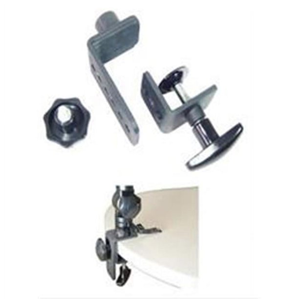 Mobotron Adjustable Clamp-on Mounting Base for Universal Laptop Mounts ...