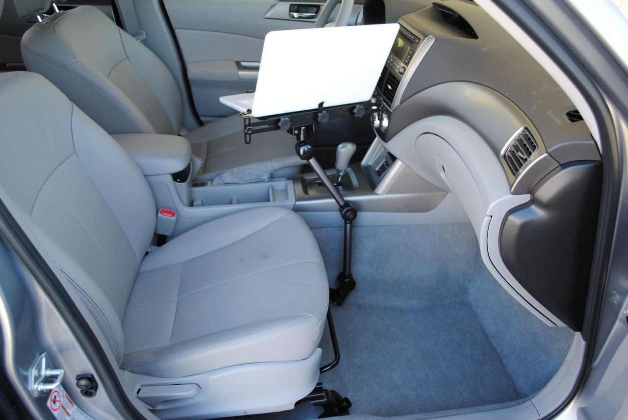 Mobotron Mounts Easy Installation MS426 Standard In-car Laptop Mount ...