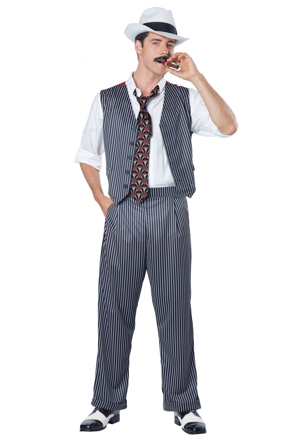 Mobster Adult Costume - Walmart.com