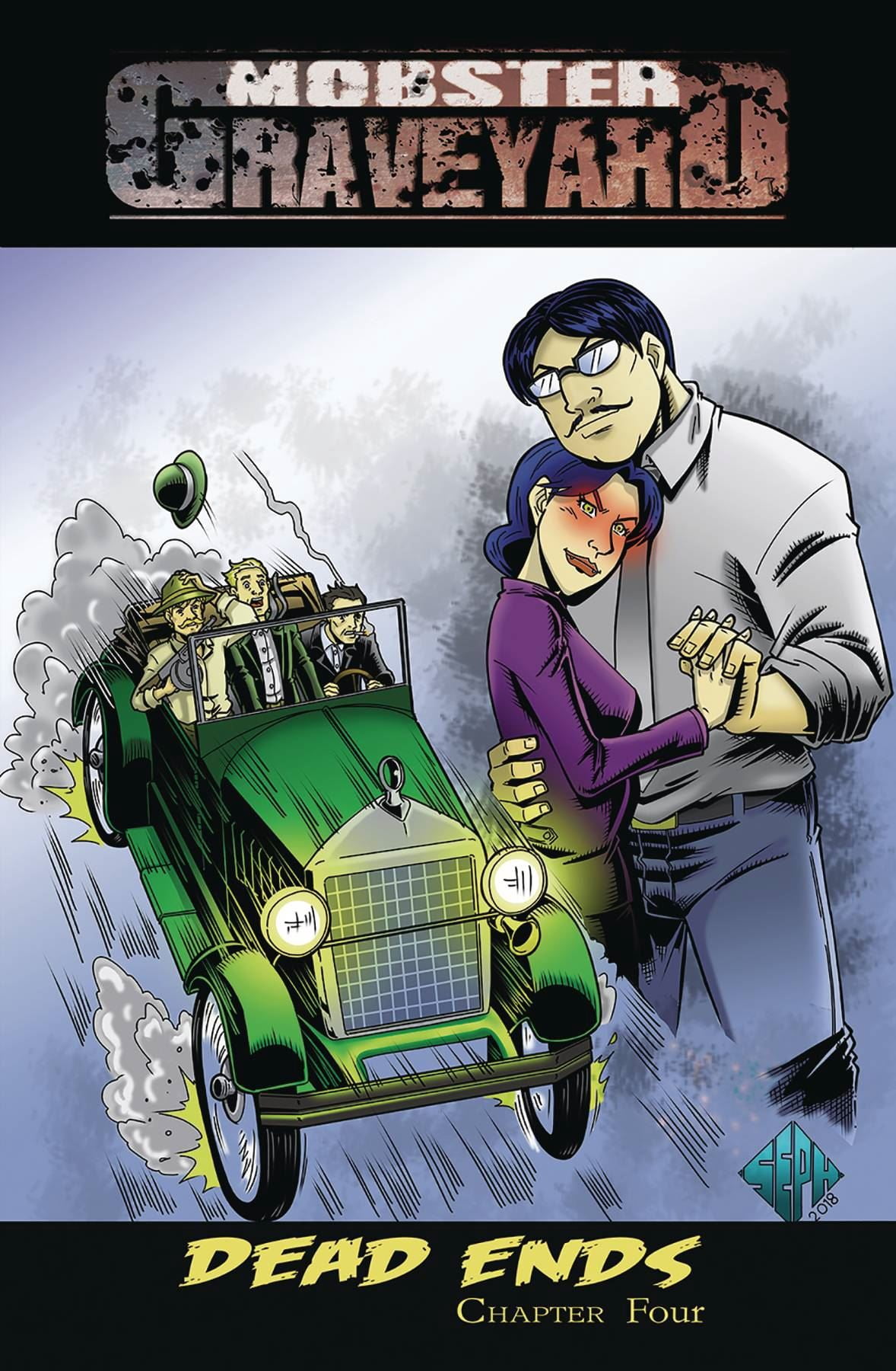 Mobster Graveyard #4 () Antarctic Press Comic Book - Walmart.com