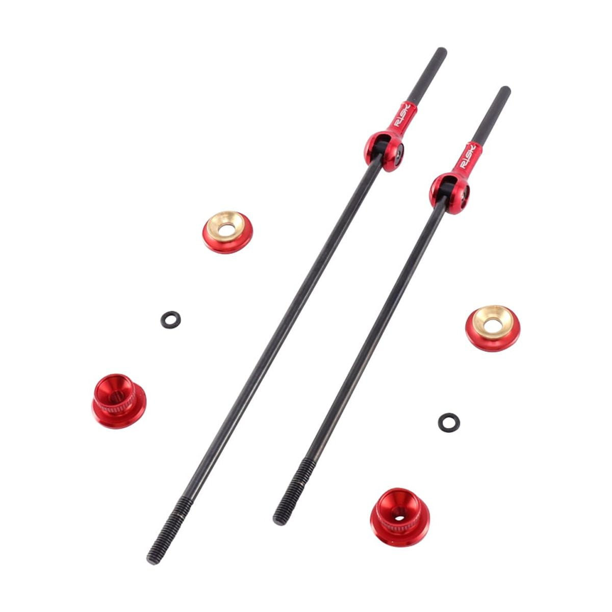Mobutofu 1 Pair Quick Release Bike Wheel Skewer for Road Bikes in 8 ...