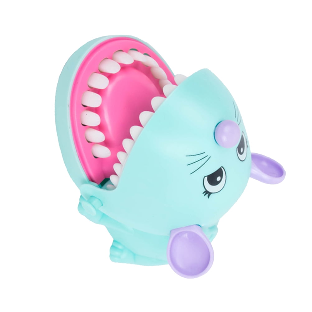 Mobutofu 1 Pc Biting Mouse Tricky Toy Cartoon Style Plastic For Home ...