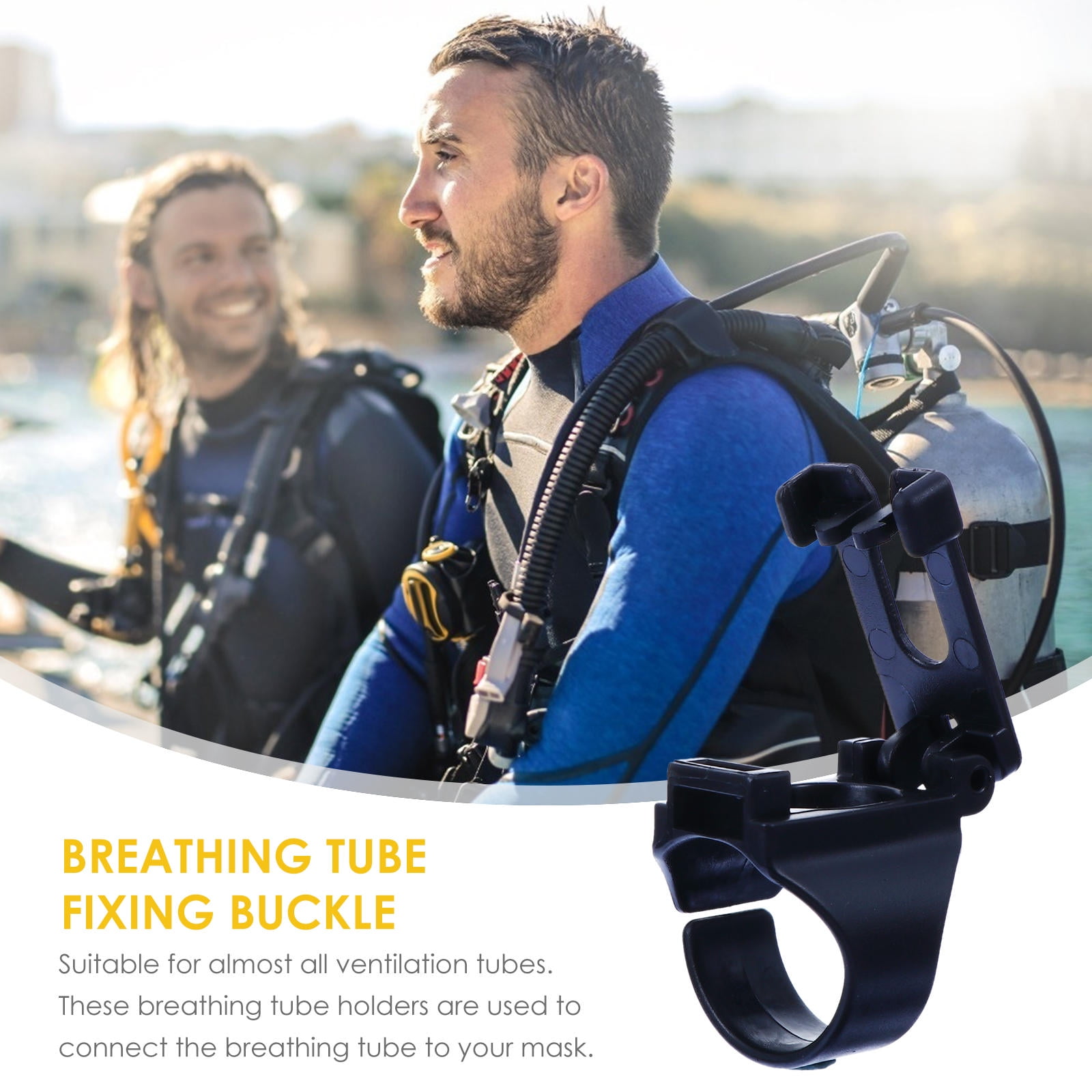 Mobutofu 1 Set 10Pcs Scuba Clip Mask Straps Keepers Holders Clips ...