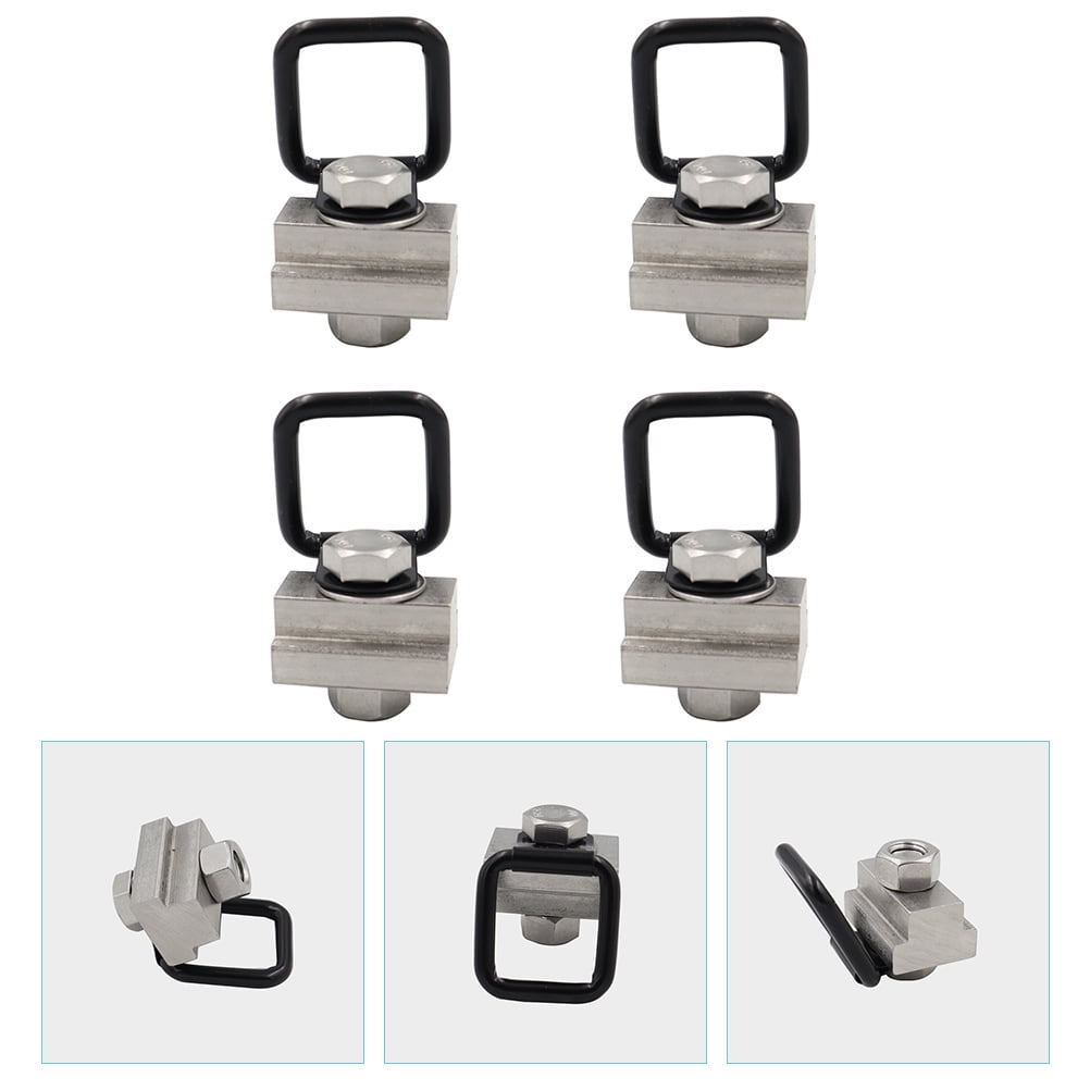 Mobutofu 1 Set Bed Rail Connector Truck Bed Accessories for Trailers ...