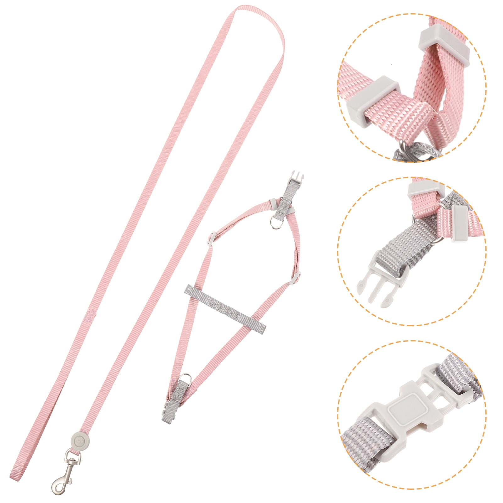 Mobutofu 1 Set Dog Harness and Leash Set for Puppy Compact and Easy to ...