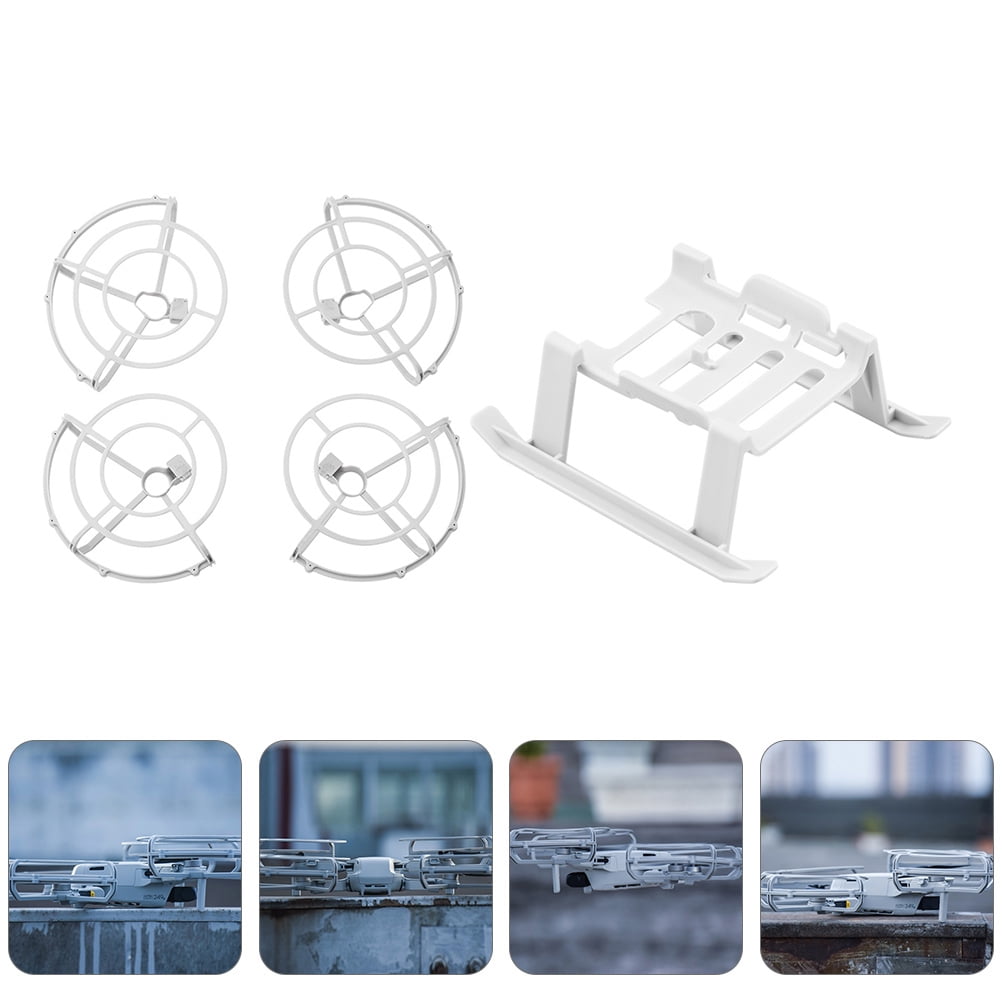 Mobutofu 1 Set Extensions Leg For Quadcopter White Cylindrical Ground ...