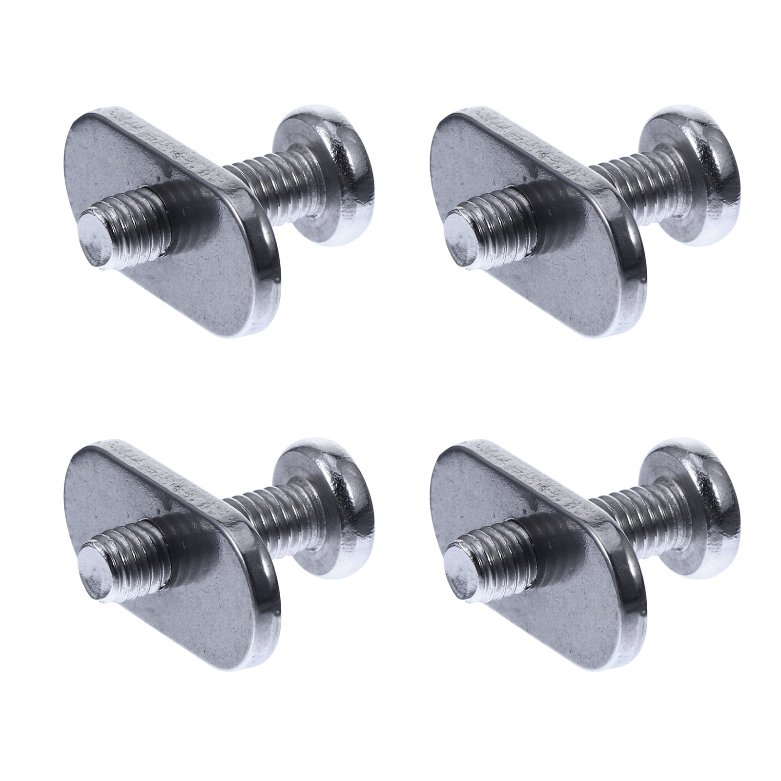 Mobutofu 1 Set Kayak Rail Track Screws in Silver for Easy Installation ...