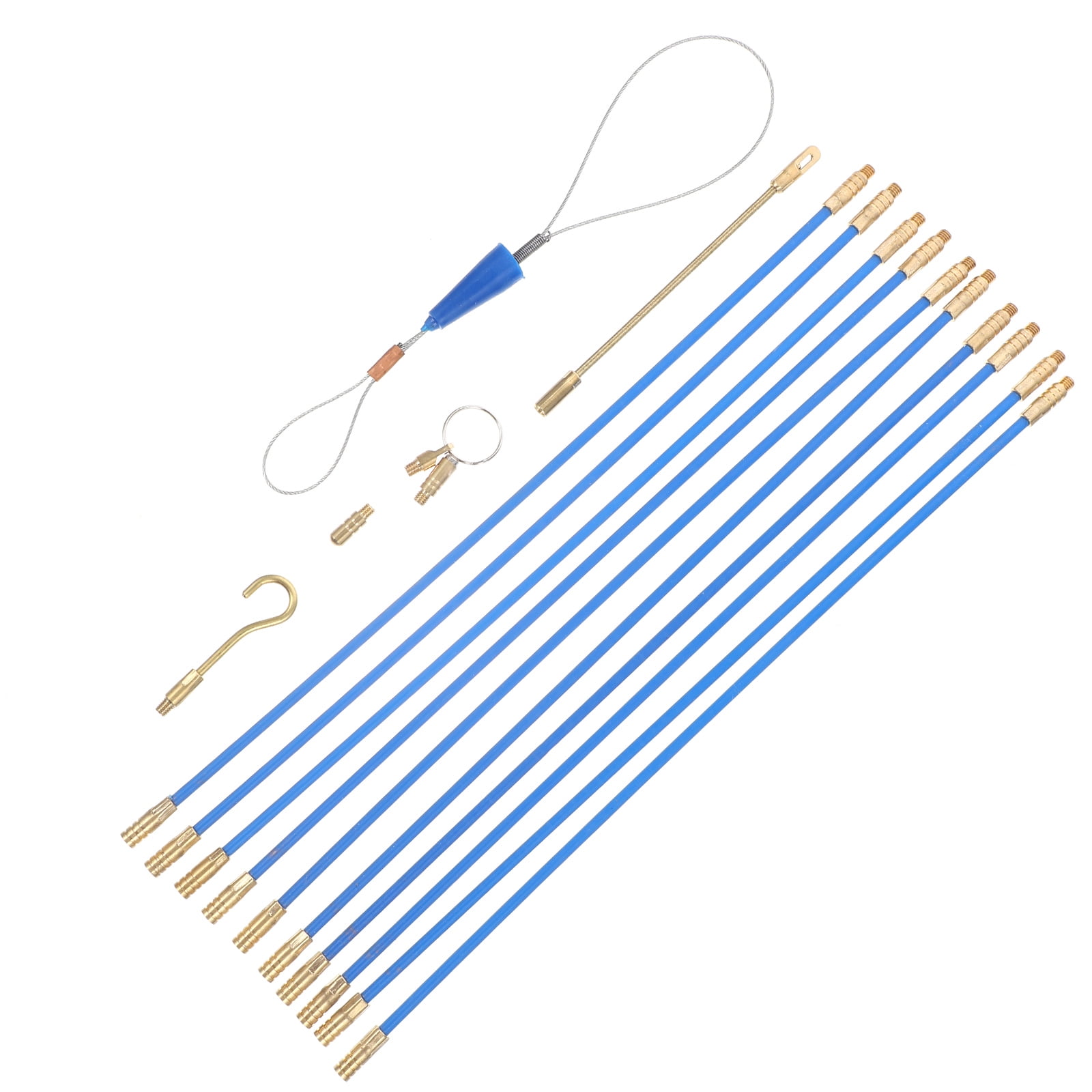 Mobutofu 10 Pieces Threading Tool Sewing Construction Fiberglass ...