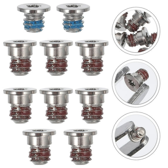 Mobutofu 10 Screws Bottom Cover Screw Replacement for Tech Users in ...