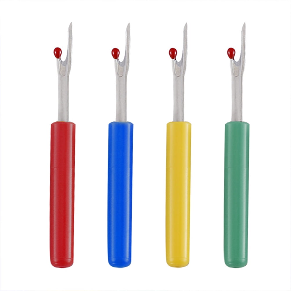 Mobutofu 10 Sets Embroidery Removal Tool Durable Seam Ripper for ...