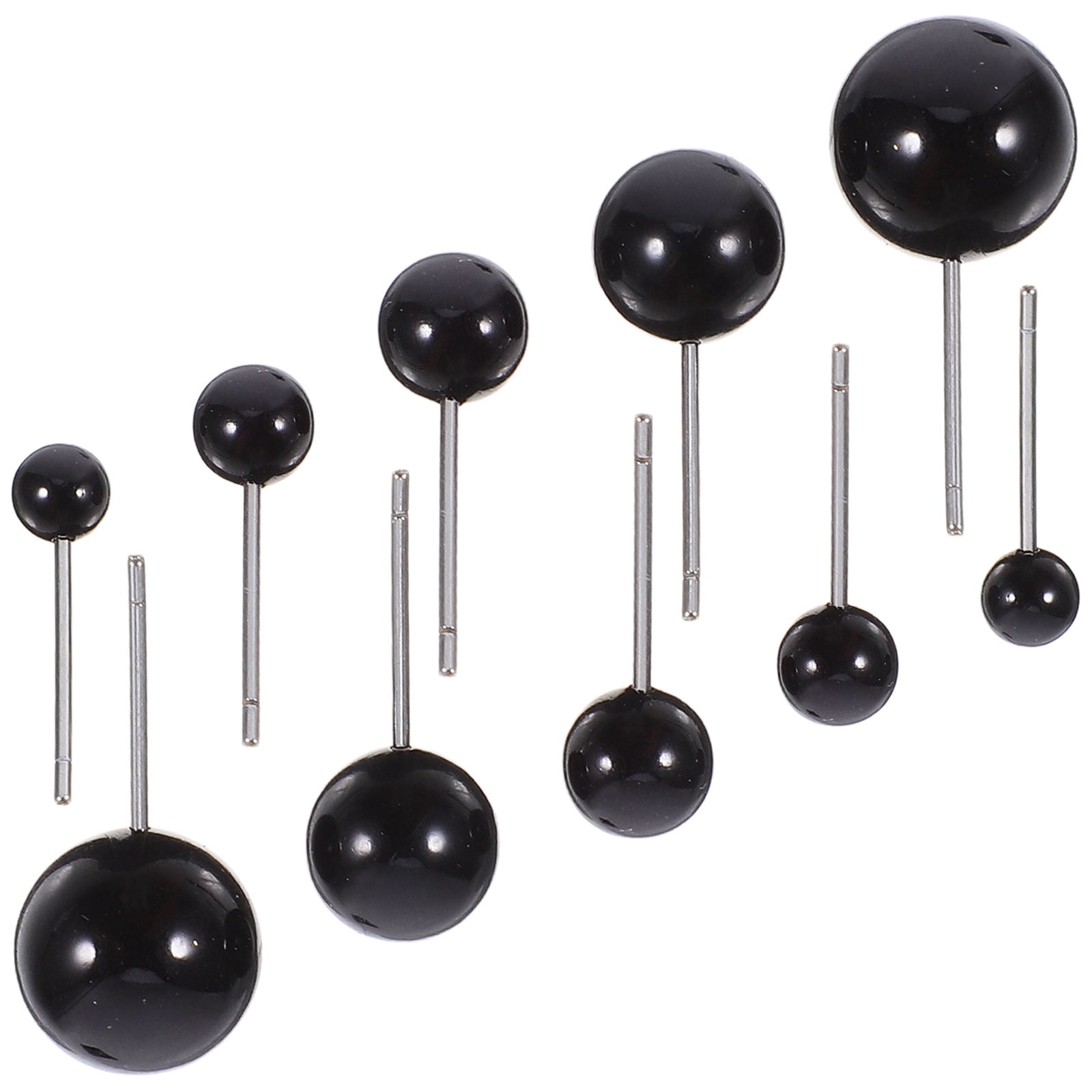 Mobutofu 100Pcs Toy Eyes for Handmade Crafts and Early Education in ...