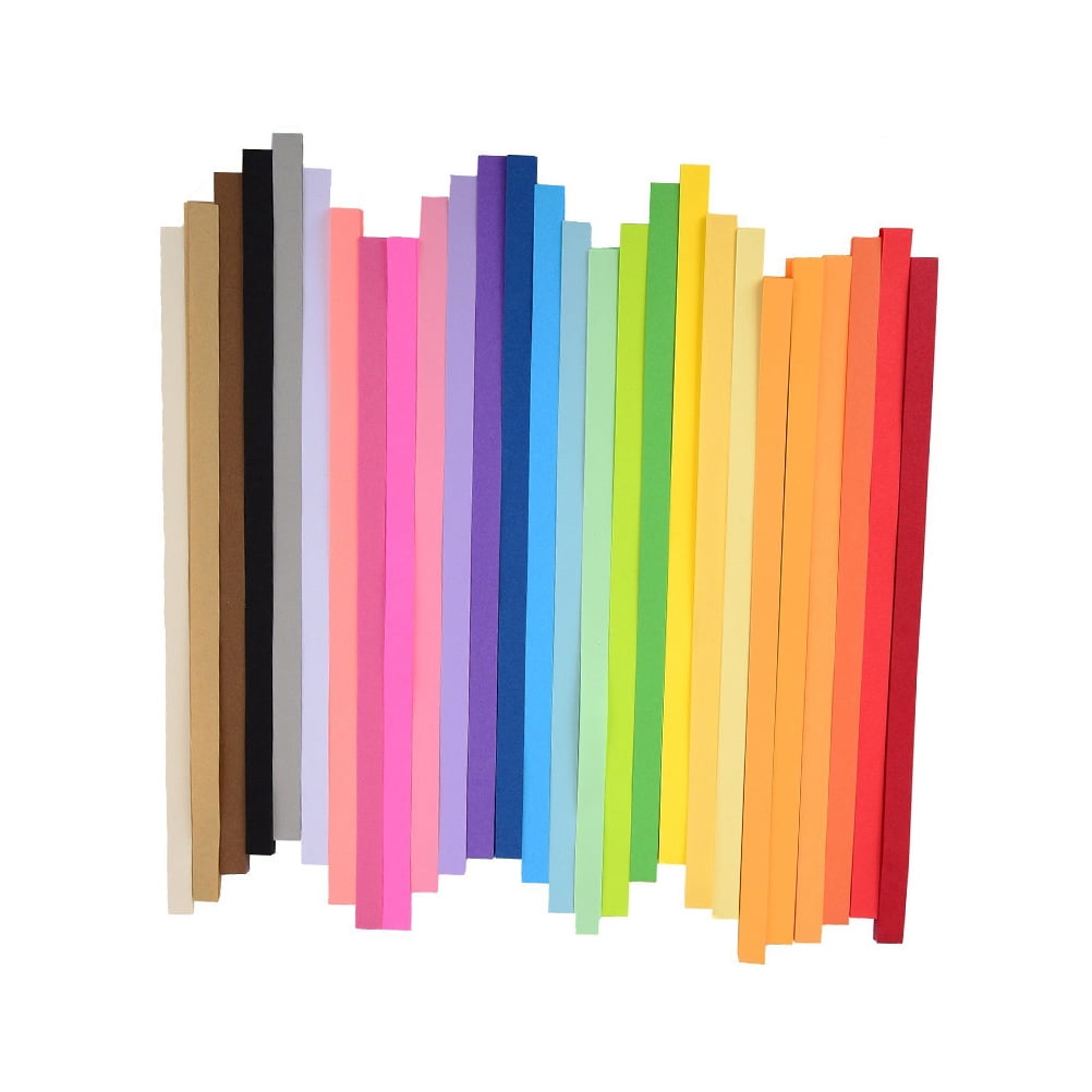 Mobutofu 1080Pcs Origami Stars Papers for Kids DIY Handcraft in 27 ...