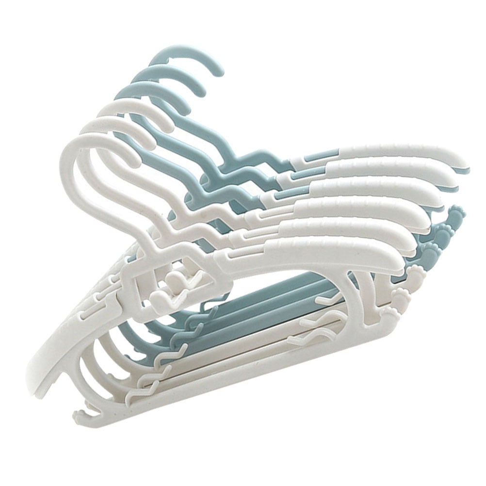 Mobutofu 10Pack Retractable Hangers for Childrens Clothes in Compact ...