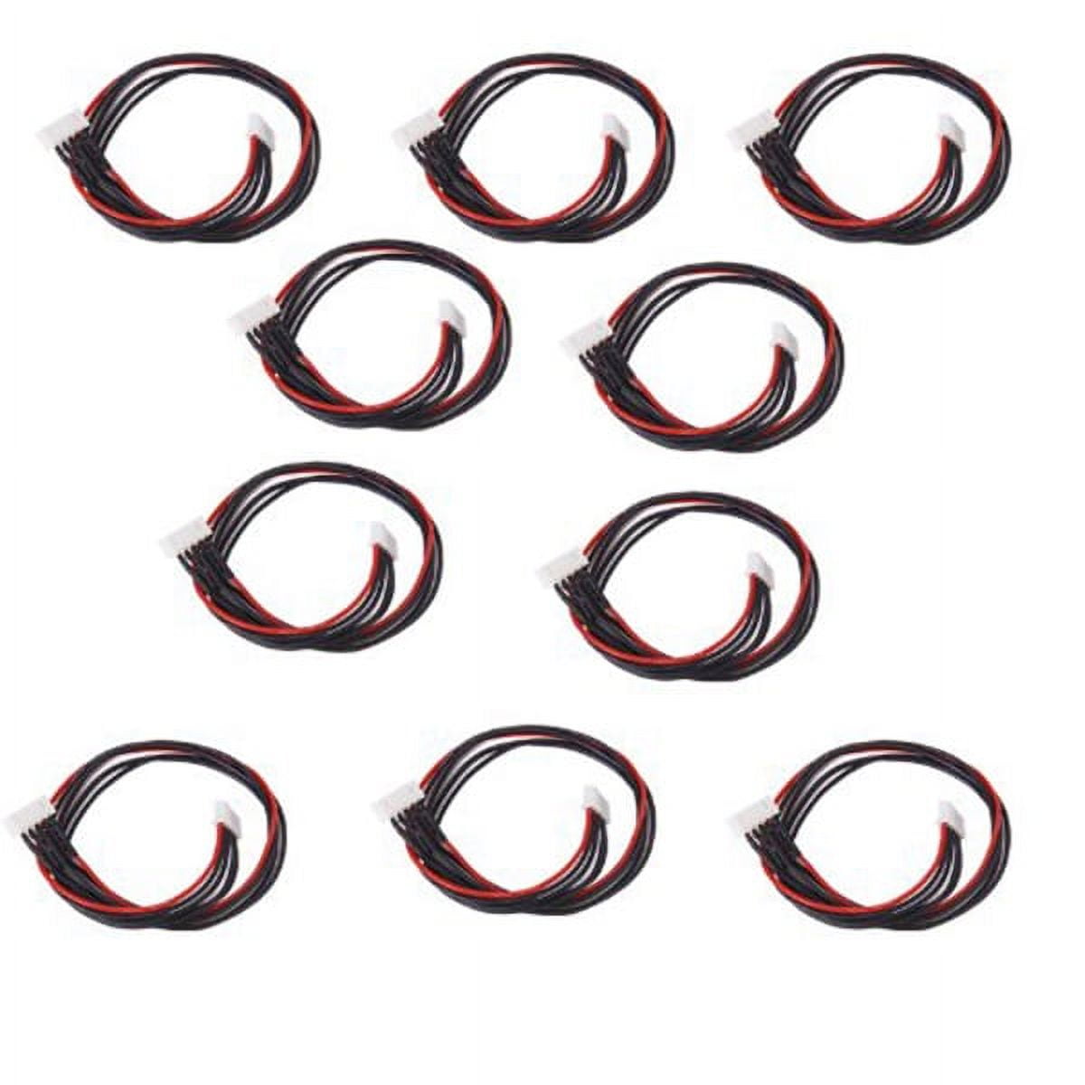 Mobutofu 10Pcs 30Cm Extension Wires For Lead To Charger Hobbyists ...
