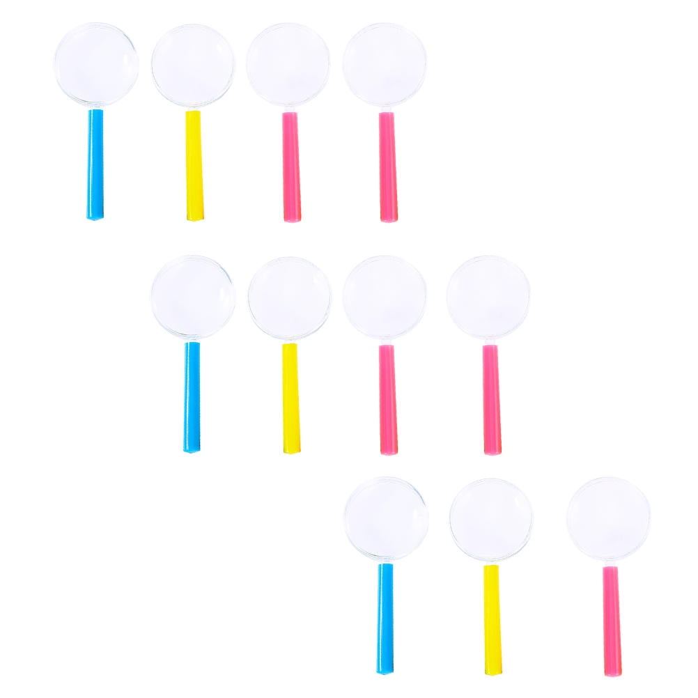Mobutofu 11Pcs Round Hand Lenses for Classroom Kids School Supplies for ...