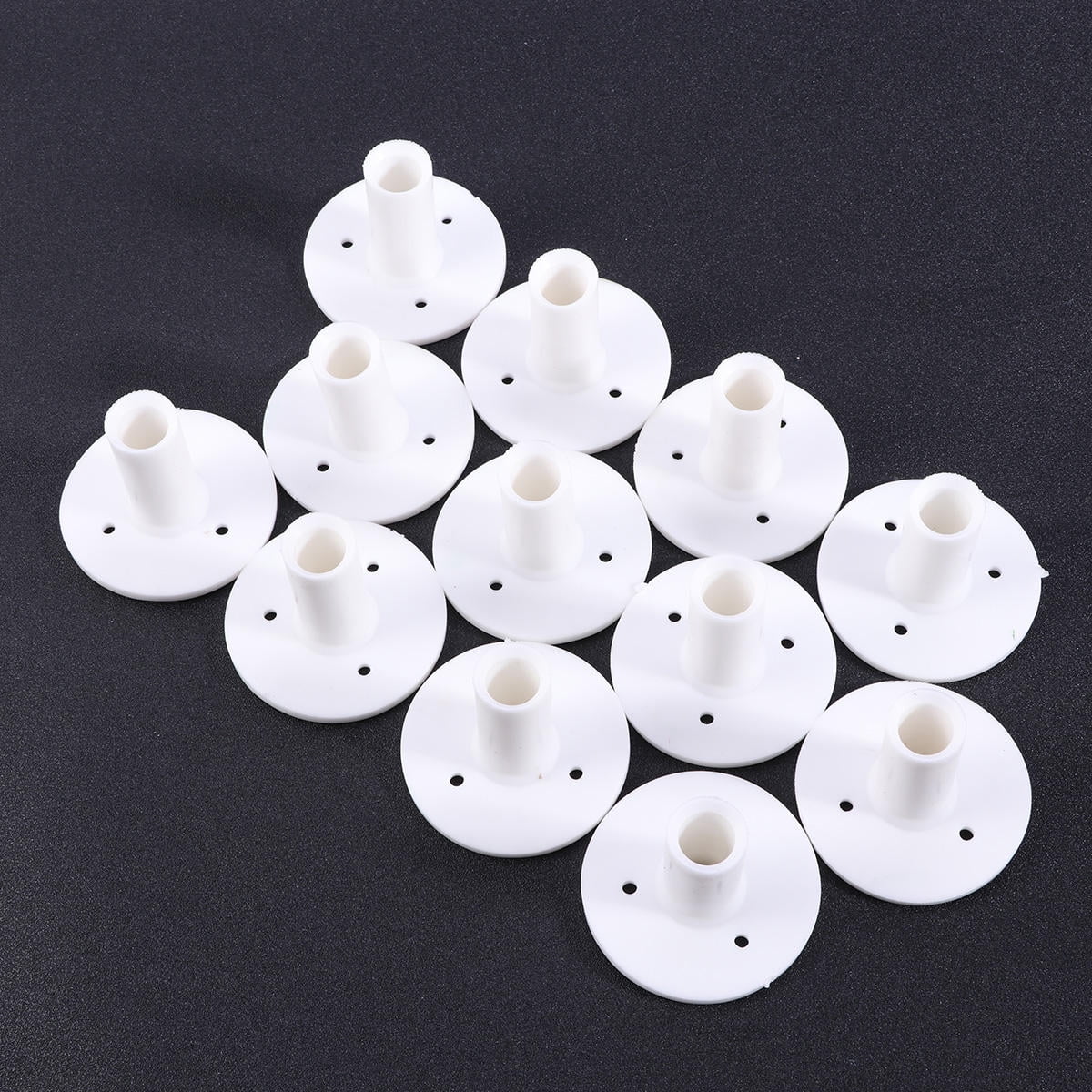 Mobutofu 12Pcs White Rubber Golf Tees for Driving Range Mats Indoor ...