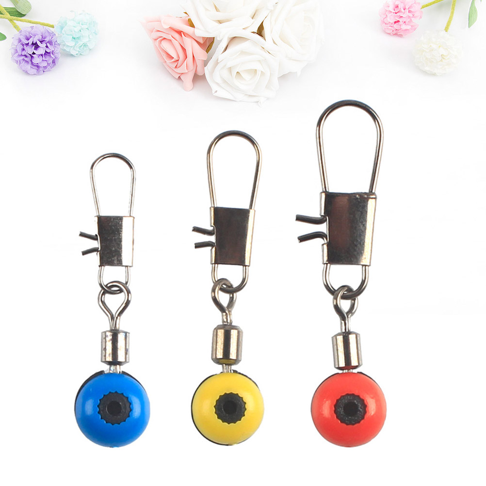 Mobutofu 15 Yellow Float Connectors Wide Angle for Fishing Lovers 11 ...