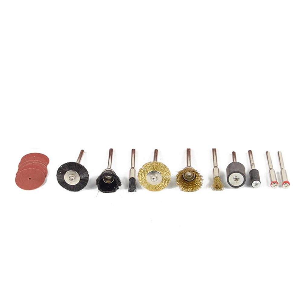 Mobutofu 160Pcs Buffing Wheels For Drill And Polishing Metal Surface ...