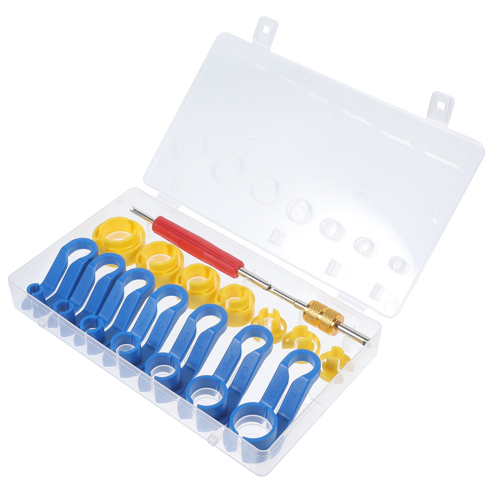 Mobutofu 16Pack Fuel Line Removal Tool Plastic Iron for Automotive Fuel ...