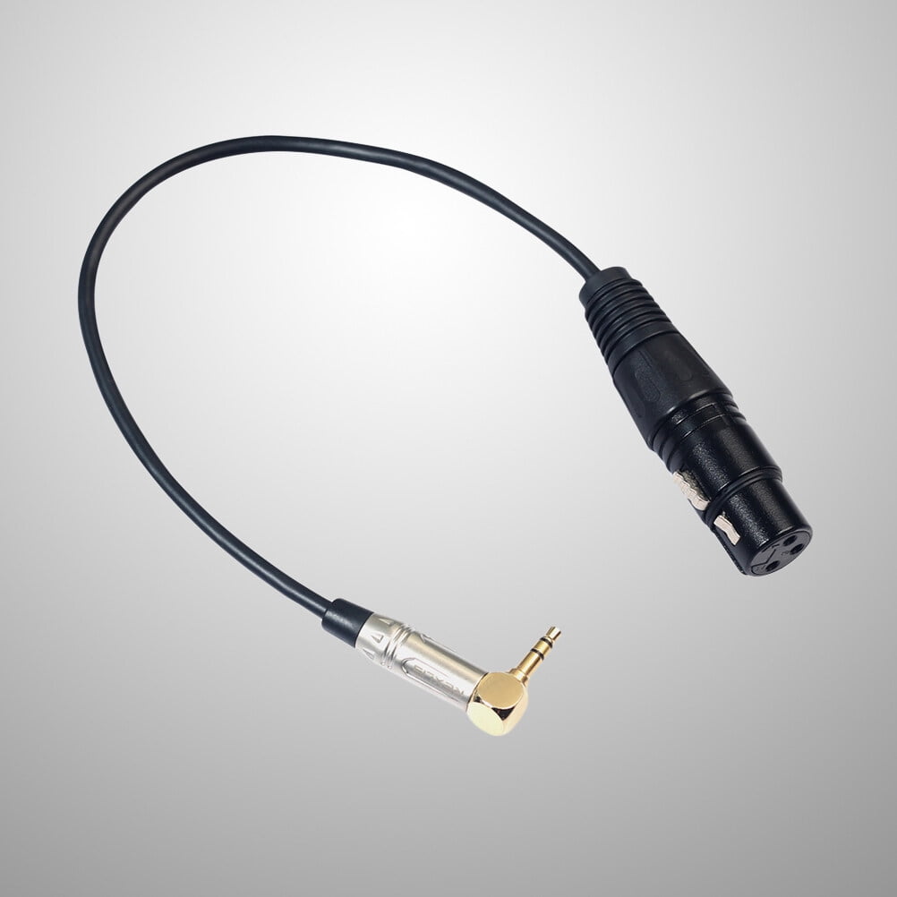 Mobutofu 1Pack Black Copper Audio Signal Cable For Microphone Device ...