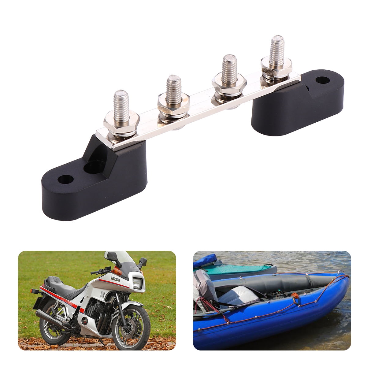 Mobutofu 1Pack Bus Bar Terminals Blocks 15x5cm Rectangular for Power ...