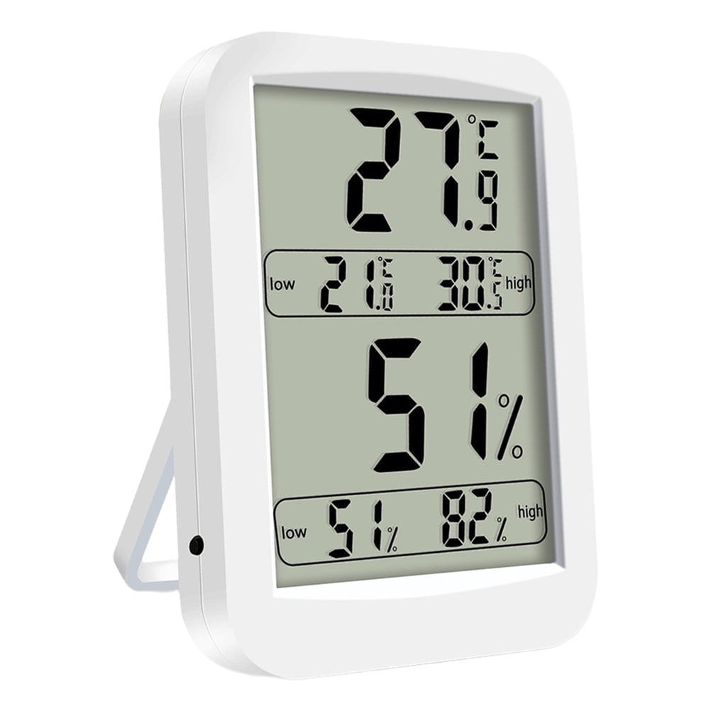 Mobutofu 1Pack Digital Hygrometer Thermometer for Plants with ...
