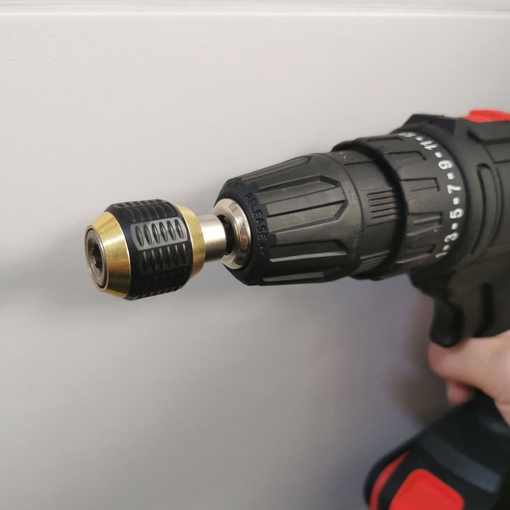 Mobutofu 1Pack Drill Chuck Adapter for Electric Drill with and Stable ...