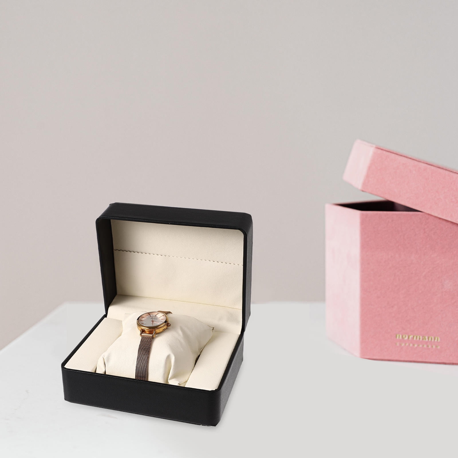 Mobutofu 1Pack Eva Watch Storage Box Watch Box Rectangular Shape ...