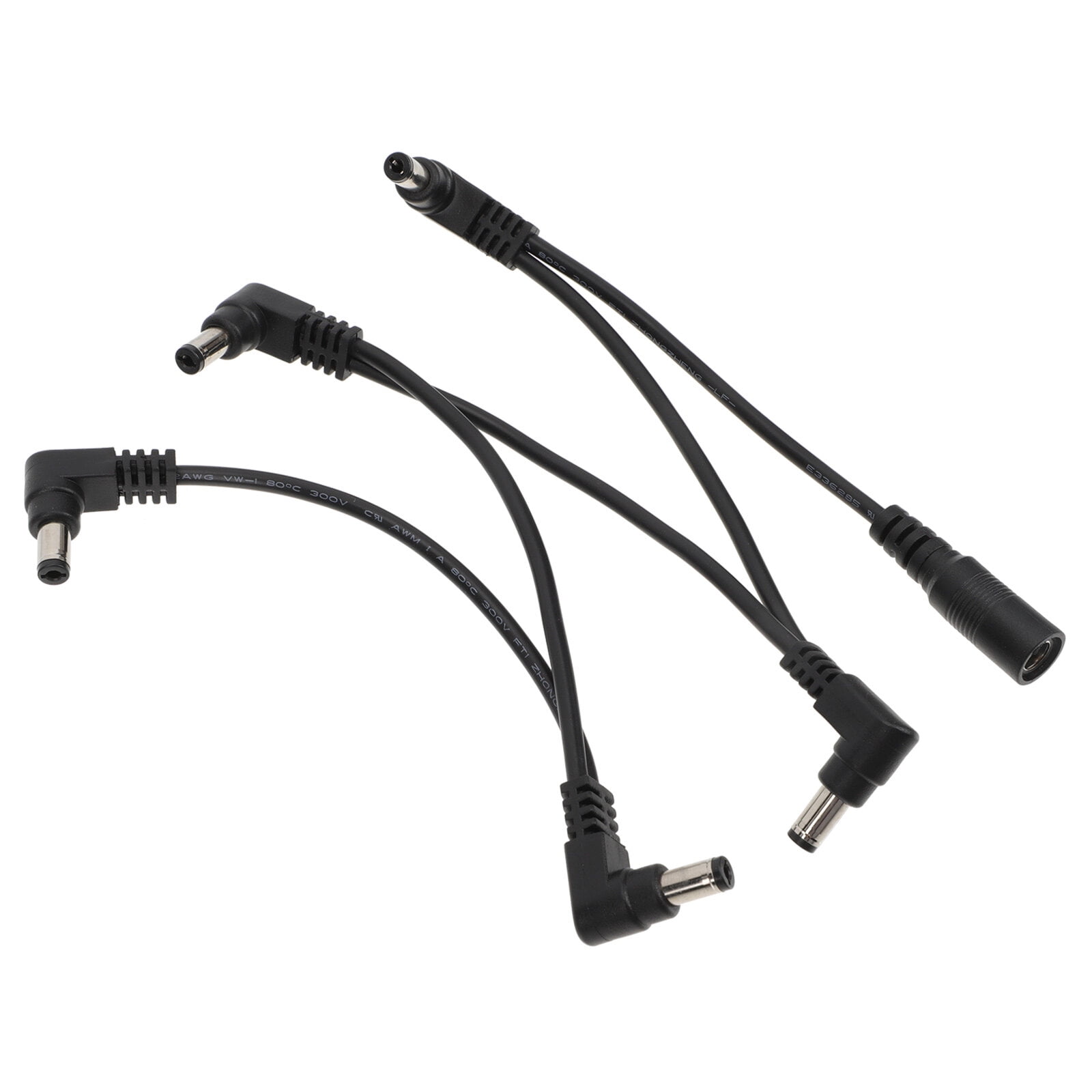 Mobutofu 1Pack Power Supply Cable PVC Rectangular Musicians Rehearsal ...