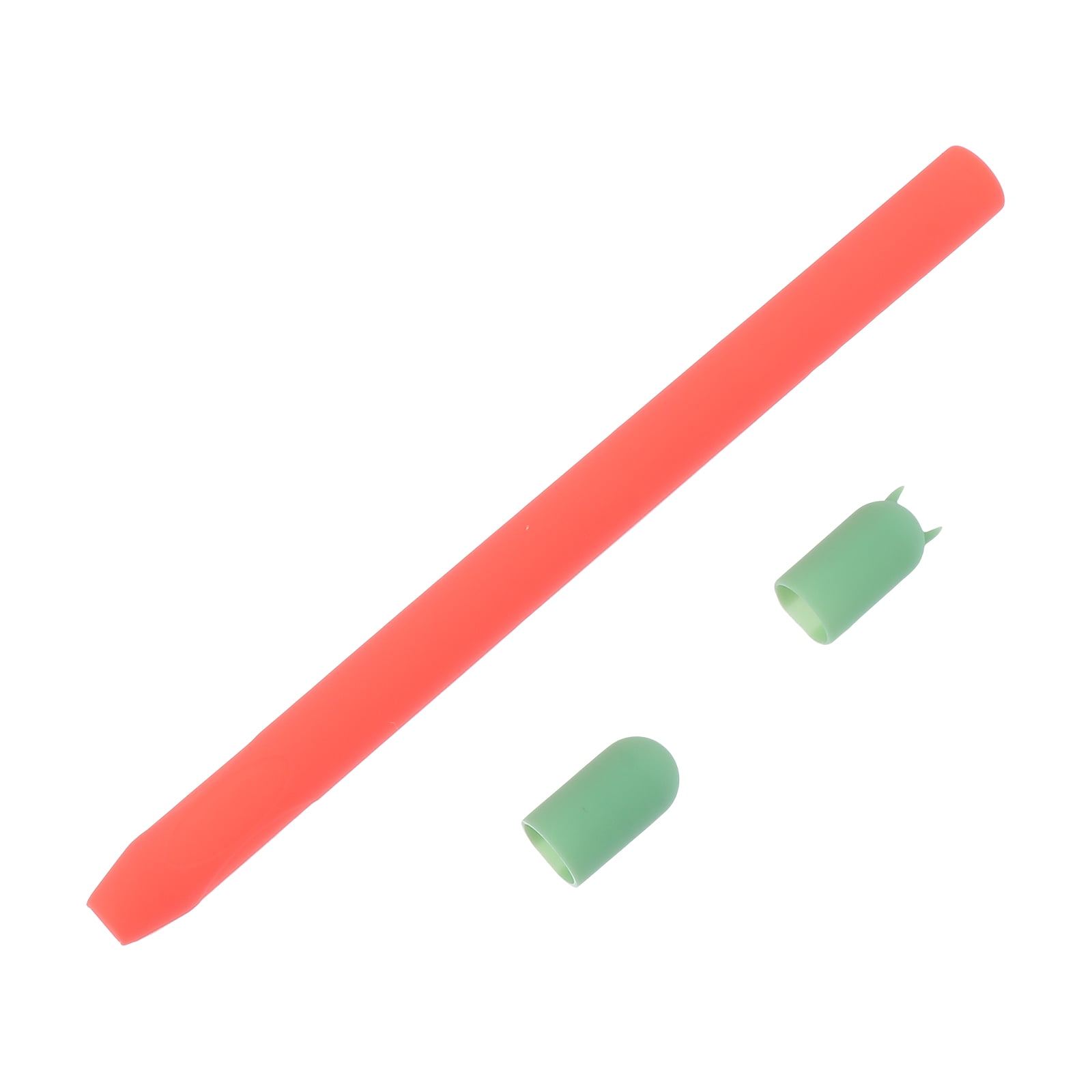 Mobutofu 1Pack Red Light Green Silicone Pen Cover Stylus Pens ...